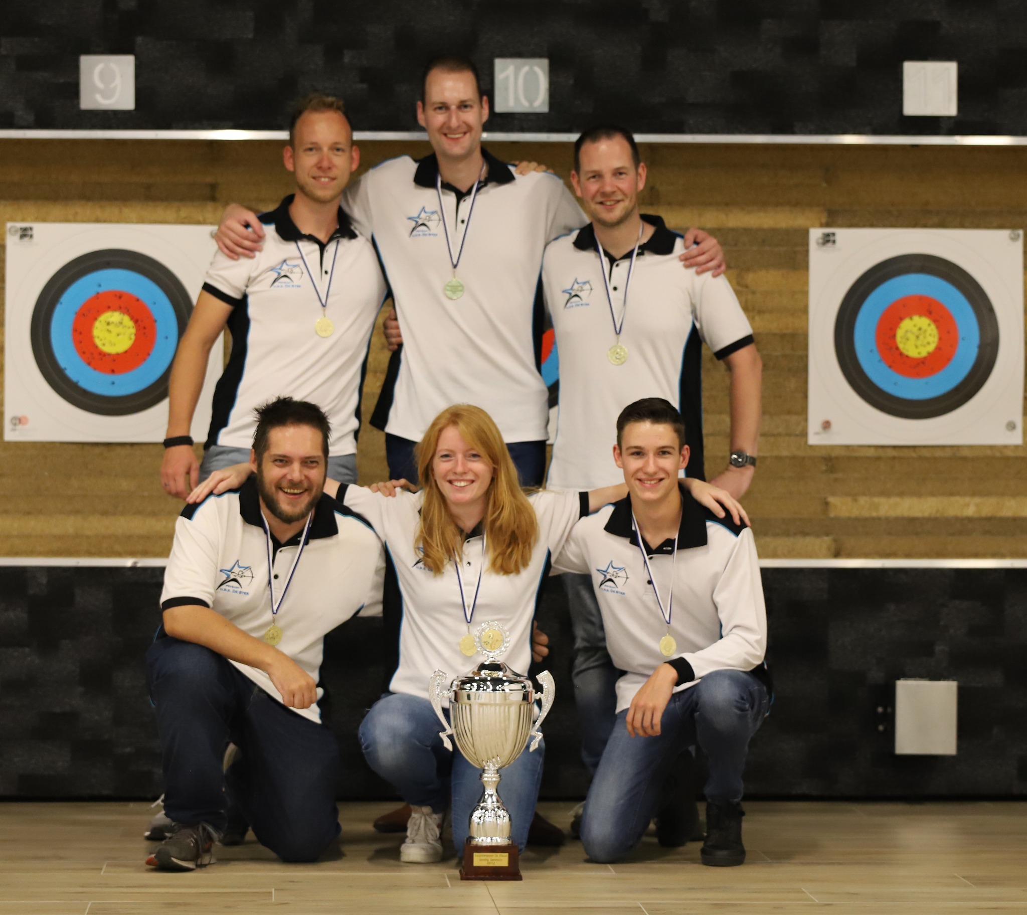 HBS de Ster korpskampioenen 2022 - HBS de Ster | Handboog Echt