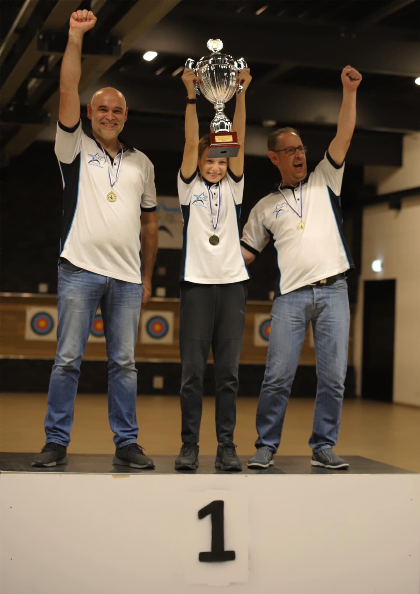 Ook de Ster 2 korpskampioen! - HBS de Ster | Handboog Echt